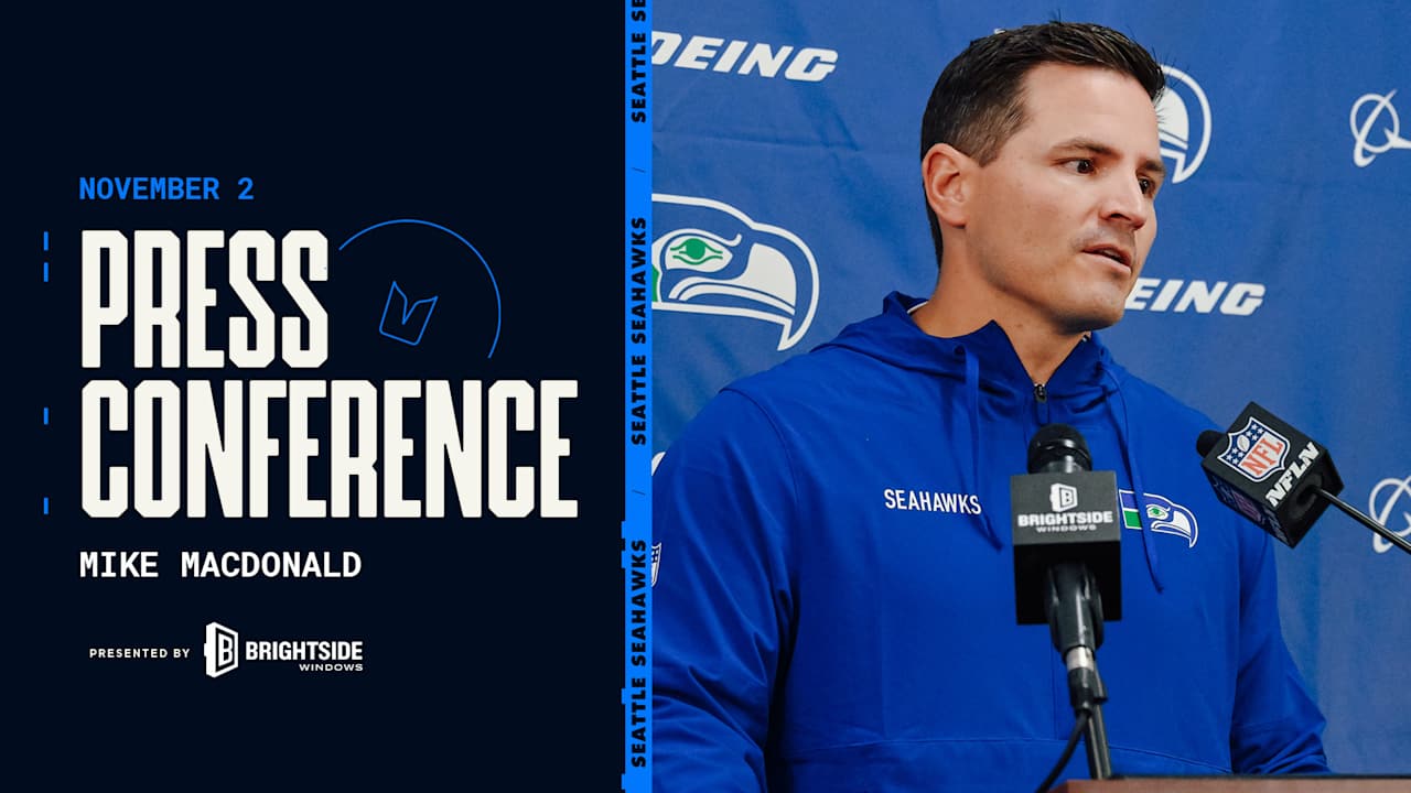Mike Macdonald Postgame Press Conference - Week 9 at Commanders