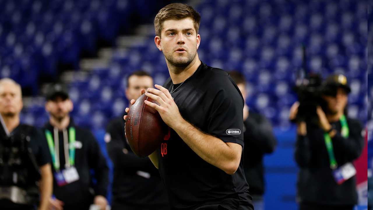 Best Of Quarterbacks And Wide Receivers Workouts Group 2 | 2026 NFL ...