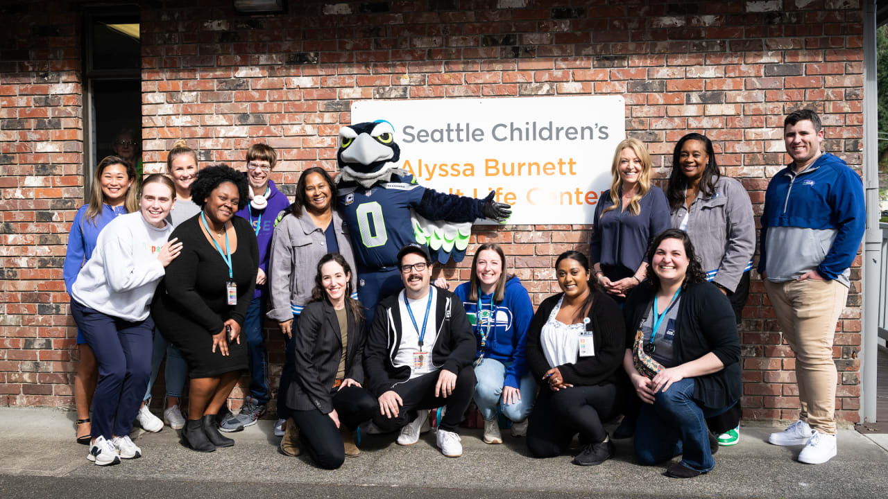 Seahawks Deliver Sensory Kits To Seattle Children's Hospital For Autism ...