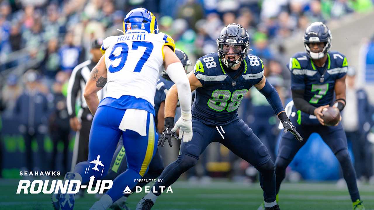 Seahawks Round-Up: Preparing For The Final Game Of The 2024 Season