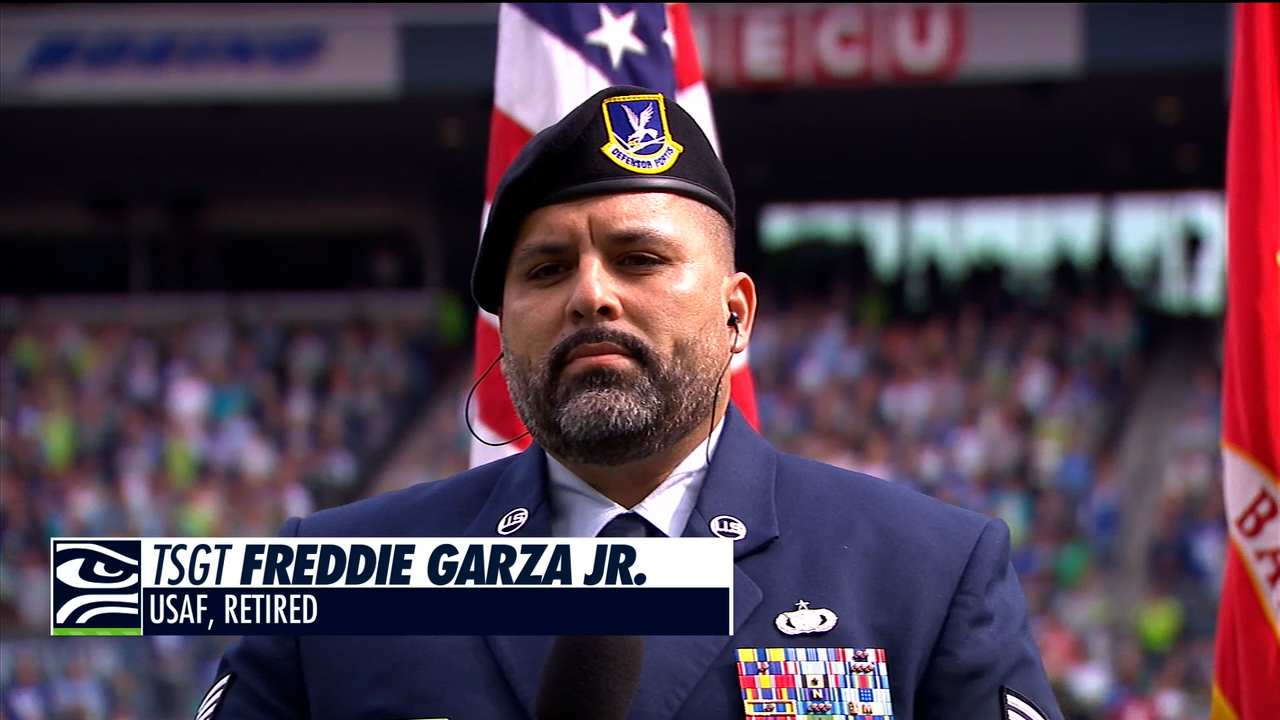 Seahawks vs. Dolphins National Anthem - 2024 Week 3