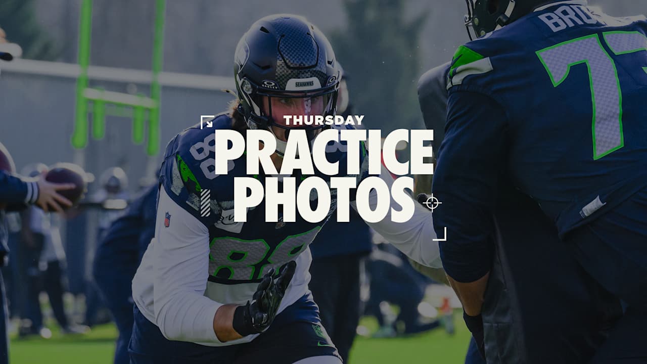 PHOTOS: Seahawks Gear Up For Thursday's Practice As The NFC ...