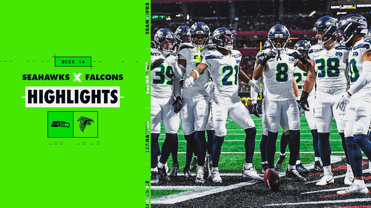 2025 Seahawks at Falcons Highlights