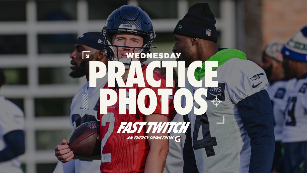 PHOTOS: Seahawks Practice Outside The Virginia Mason Athletic Center