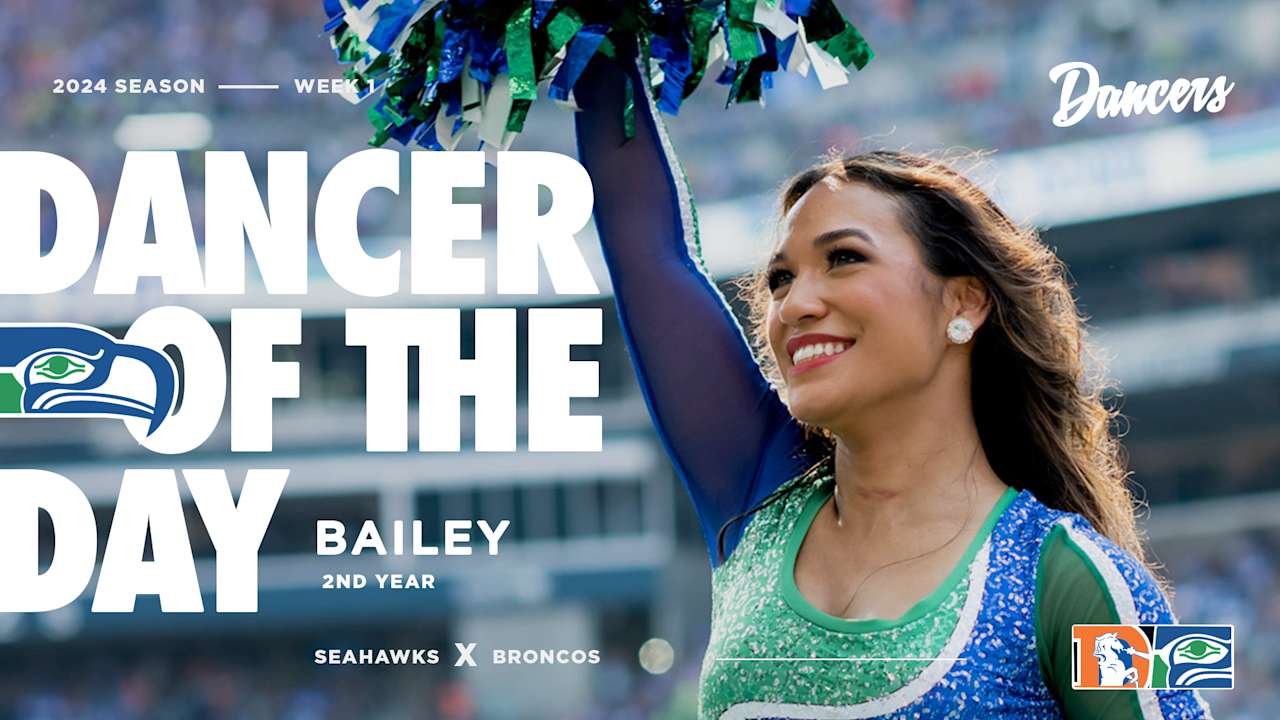 PHOTOS: Seahawks Dancer Of The Day - Bailey