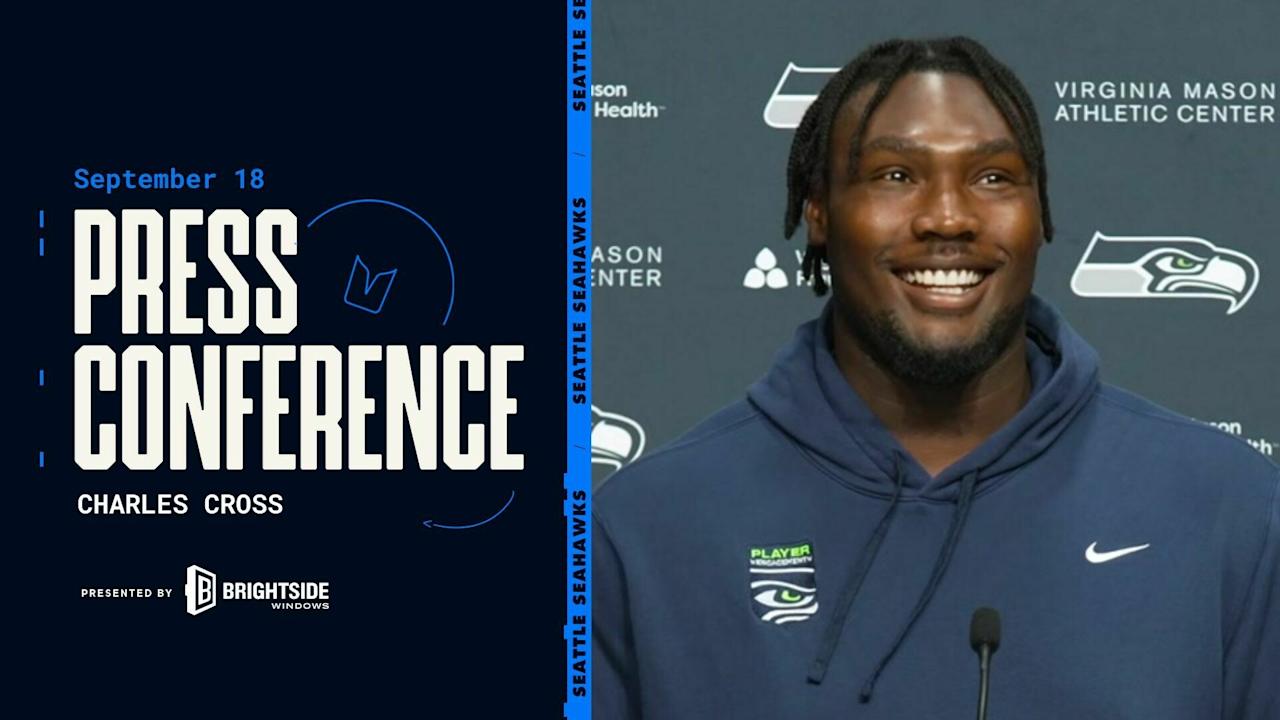 Charles Cross Press Conference - September 18, 2024