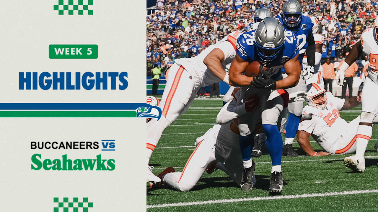 Zach Charbonnet Punches In TD To Open Second Half Highlight - 2025 Week ...