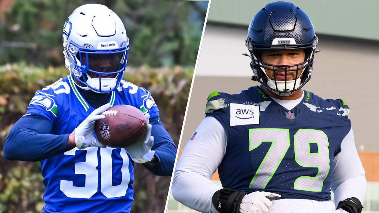 Seahawks Elevate RB Cam Akers & T Amari Kight From Practice Squad For ...