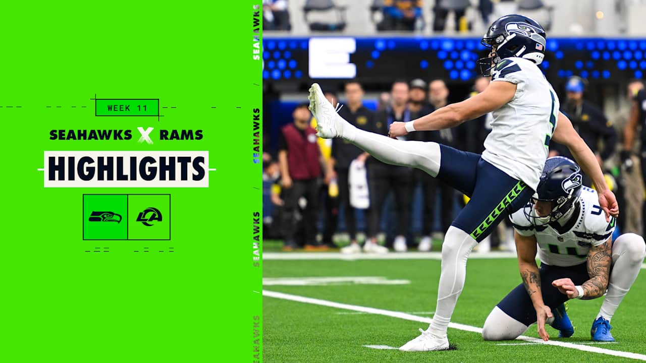 Jason Myers Splits The Uprights With A 30-Yard Field Goal Highlight ...