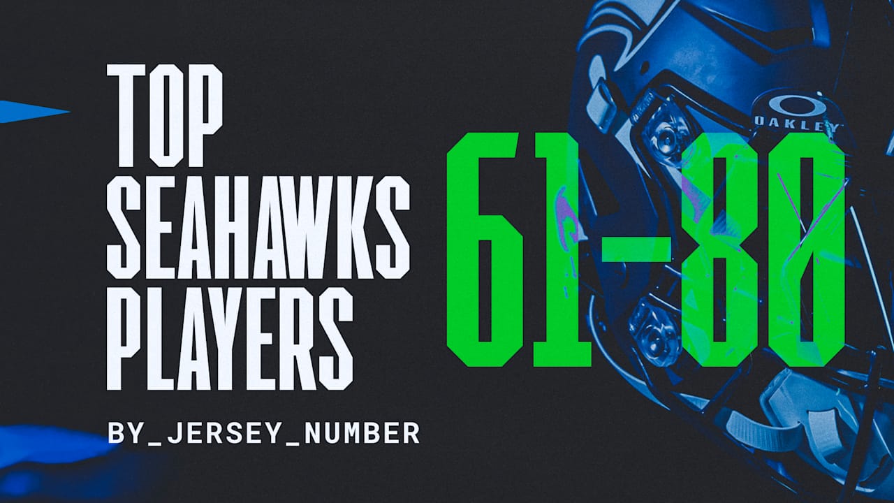 PHOTOS: Seahawks Top Players By Jersey Number 61-80