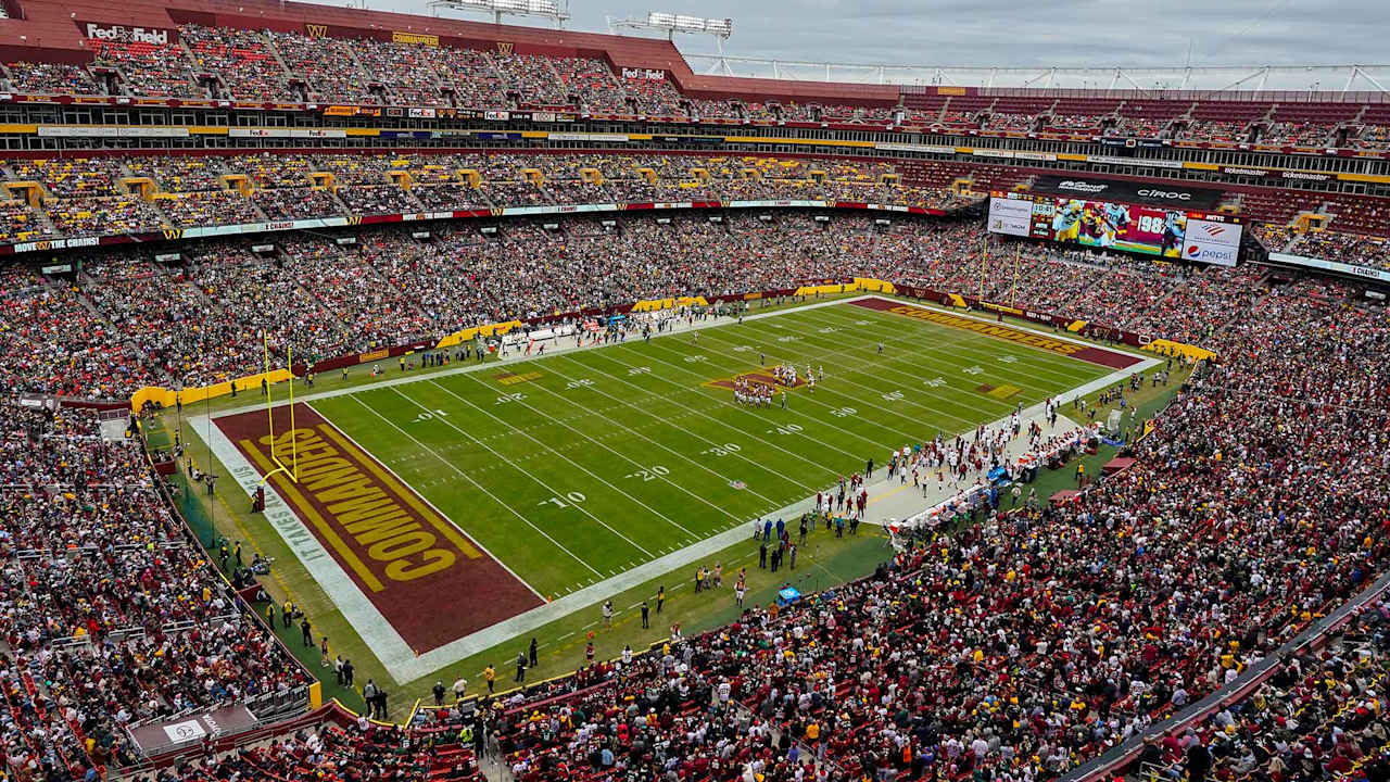 Seahawks at Washington Commanders AWAY 2025