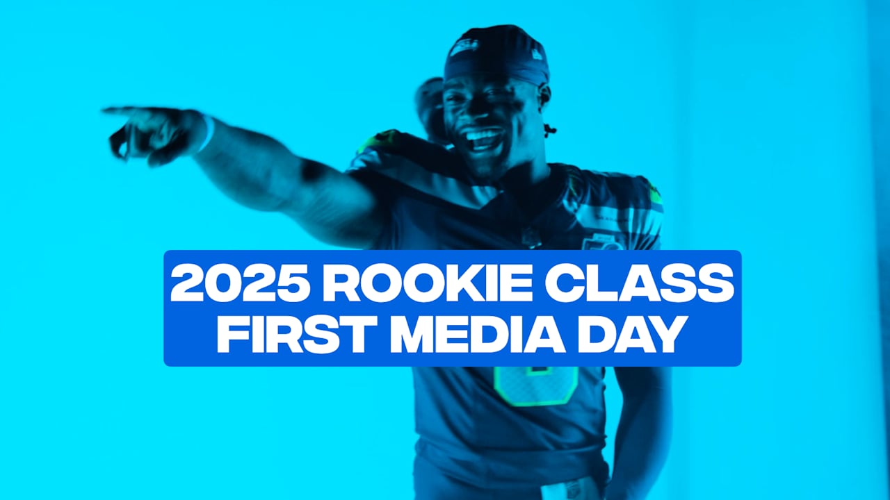 Behind The Scenes Of The Rookies' First NFL Media Day