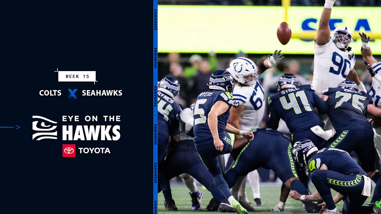 PHOTOS: Eye On The Hawks - Behind The Scenes From The Week 15 Win vs ...