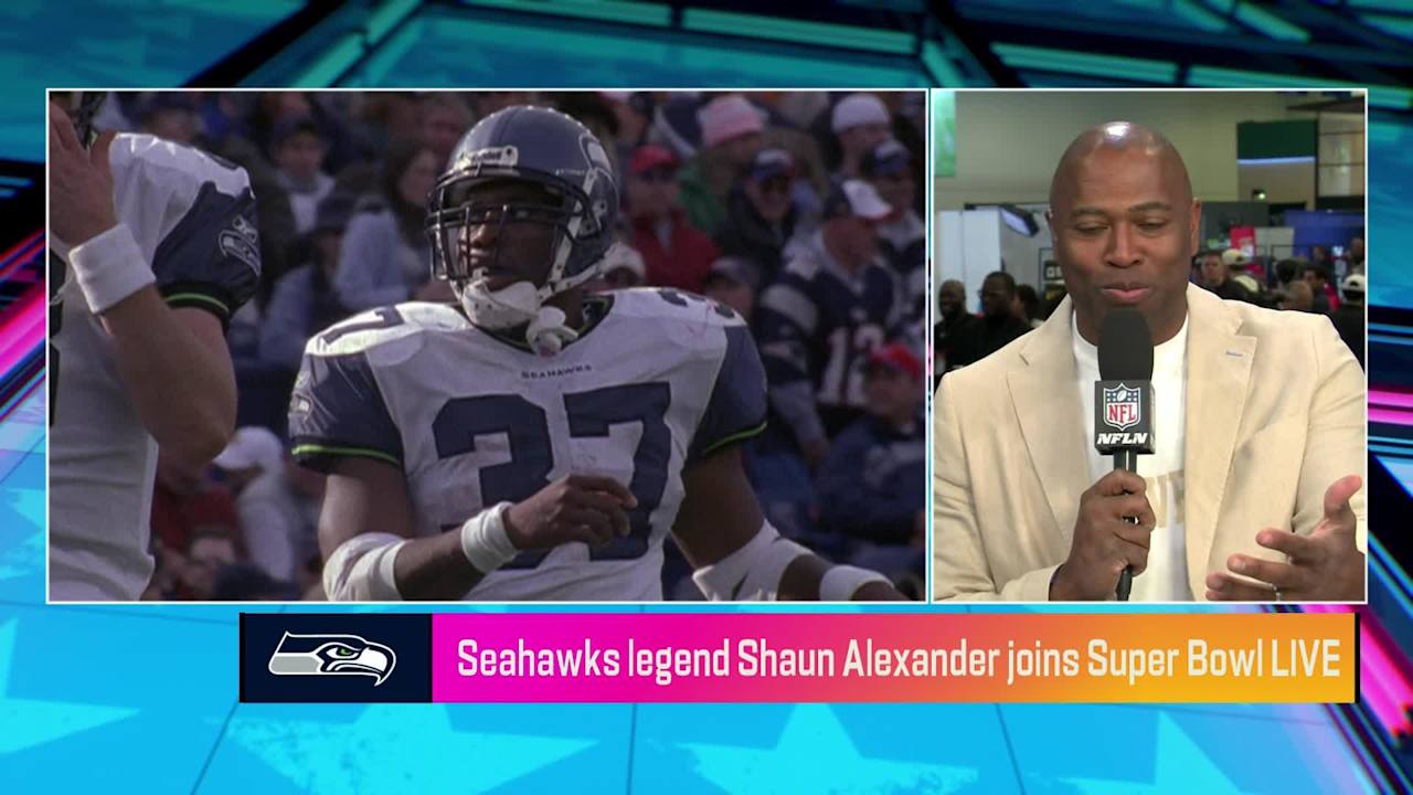 Seahawks Legend Shaun Alexander Praises Kenneth Walker III: 'Kenneth ...