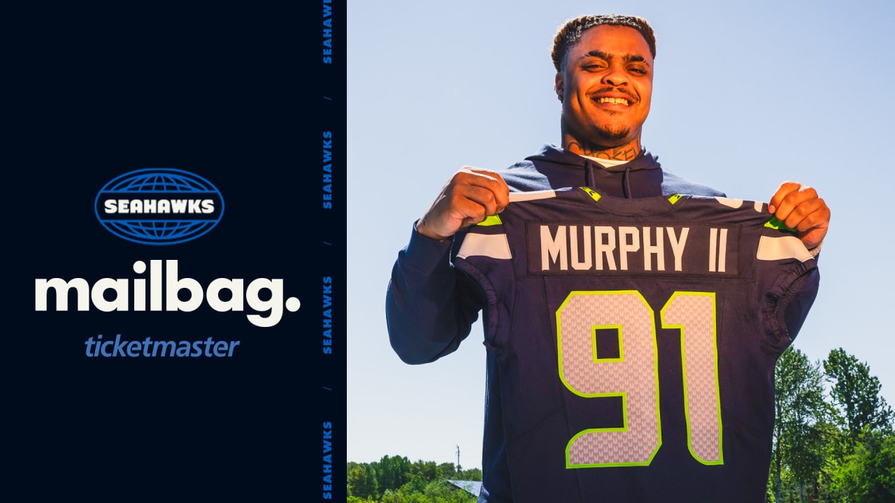 Seahawks Mailbag: First-Round Pick Byron Murphy II Answers Question ...