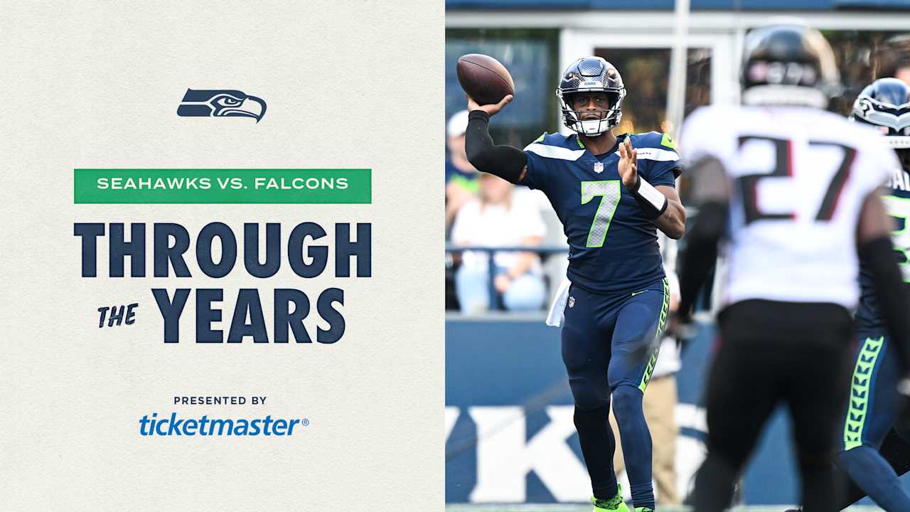 PHOTOS: Seahawks vs. Falcons Through The Years