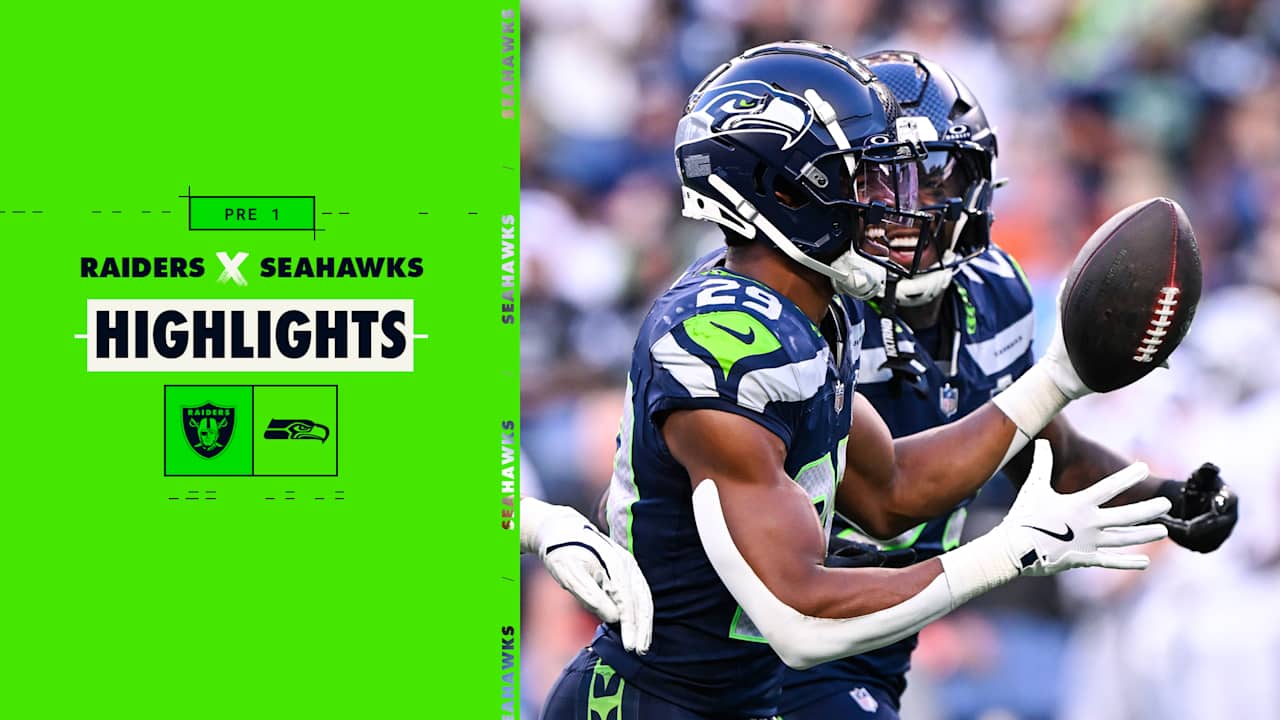 Josh Jobe Gets Under Raiders QB Aidan OConnell's Pass For INT Highlight ...