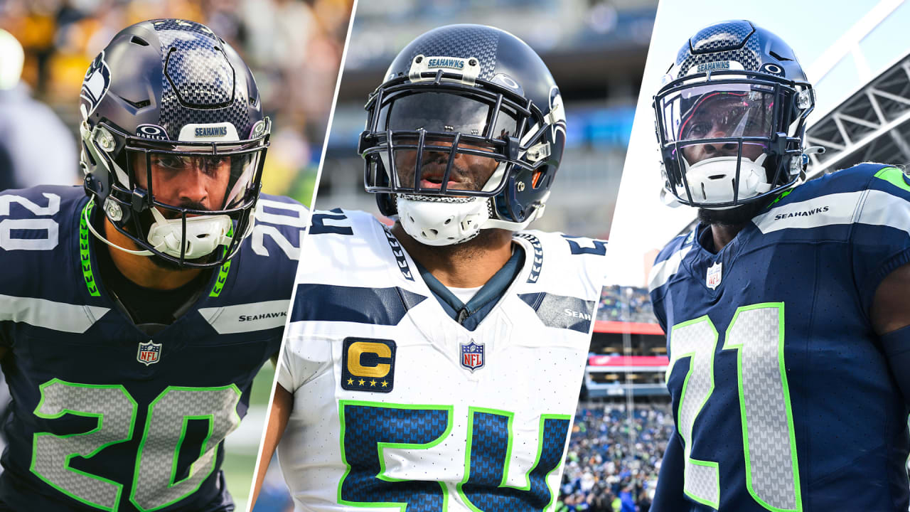 PHOTOS: 2024 Seahawks Pro Bowlers