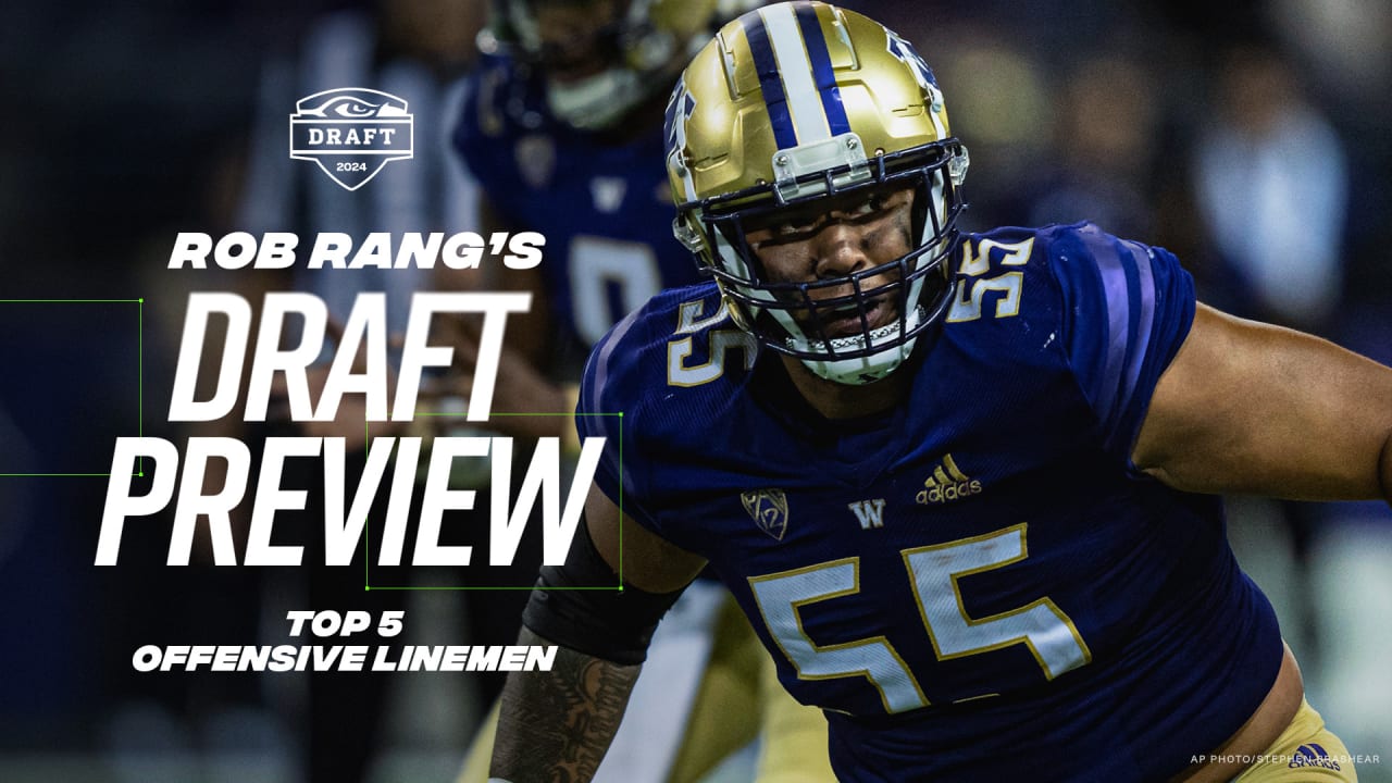 PHOTOS: 2024 Seahawks Draft Preview | Offensive Line