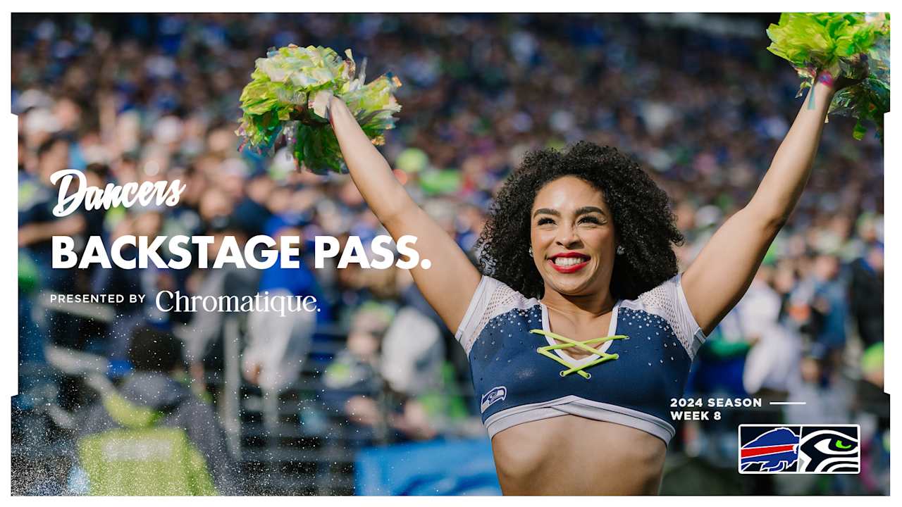 PHOTOS: A Backstage Pass With The Seahawks Dancers - Week 8 vs. Buffalo ...