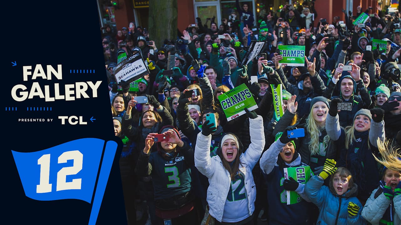 PHOTOS: Seahawks Celebrate 40th Anniversary Of The 12s