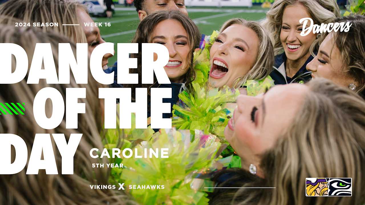 PHOTOS: Seahawks Dancer Of The Day - Caroline