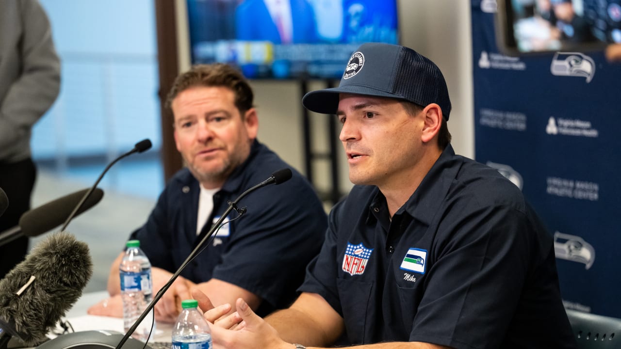 John Schneider & Mike Macdonald’s First Draft Together A ‘Tone Setting ...