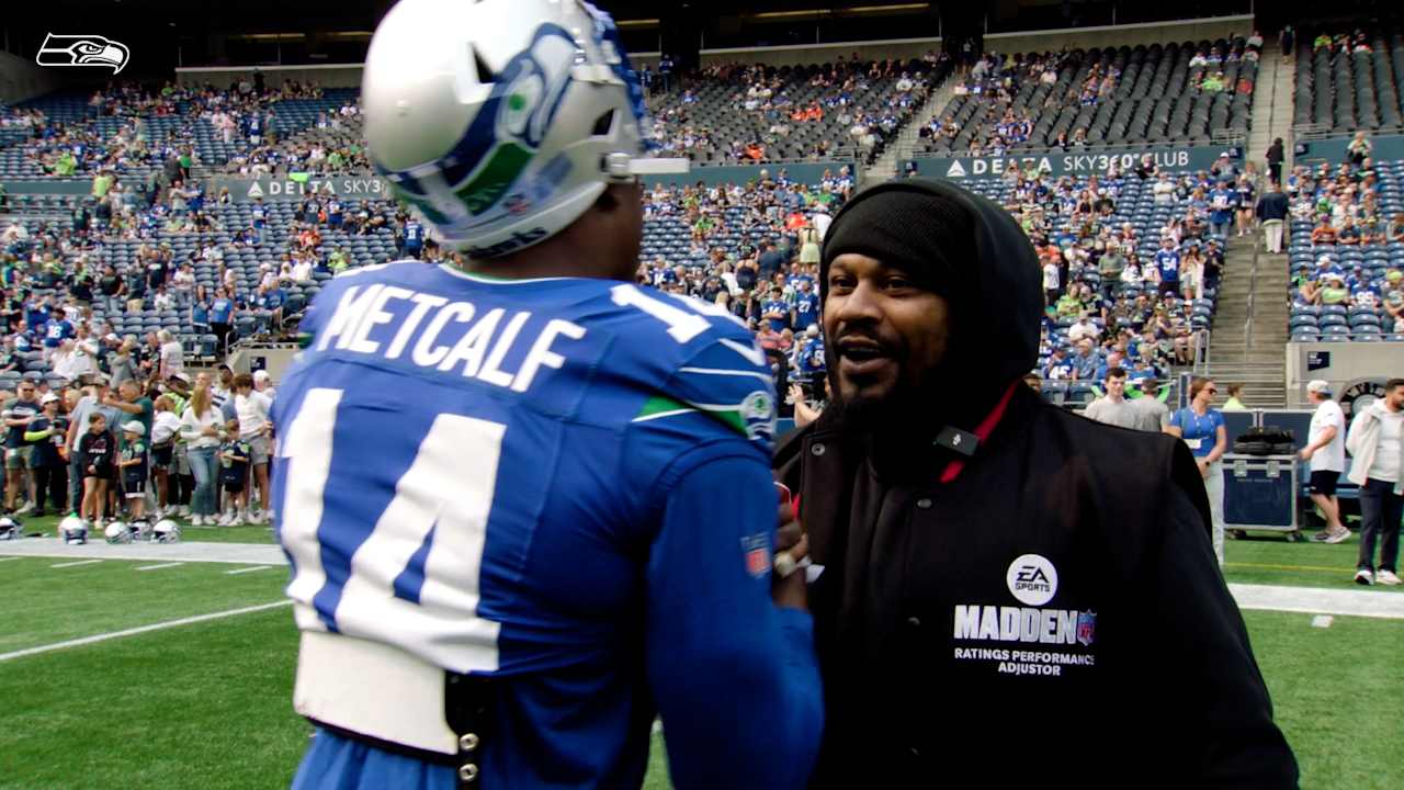 Seahawks Host Legends To Kick Off The 2024 NFL Season