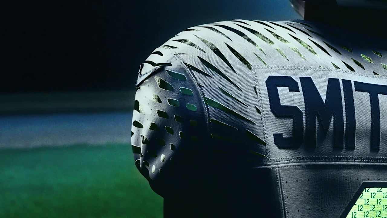 Seahawks & Nike Collaborate On Rivalries Uniform For 2025 Season