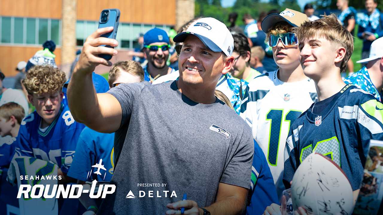 Seahawks Round-Up: Hello Training Camp, New Rivalries Jersey And More