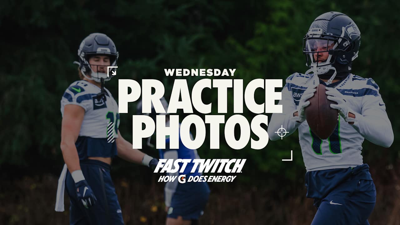PHOTOS: Seahawks Practice On New Year's Day At The Virginia Mason ...