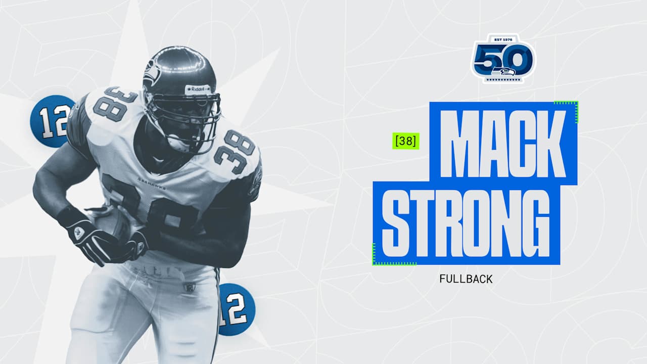 PHOTOS: Mack Strong - Seahawks Top 50 Players