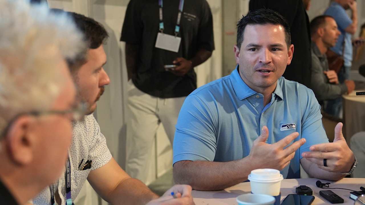 Seahawks Coach Mike Macdonald Heads Into Second Season With ...
