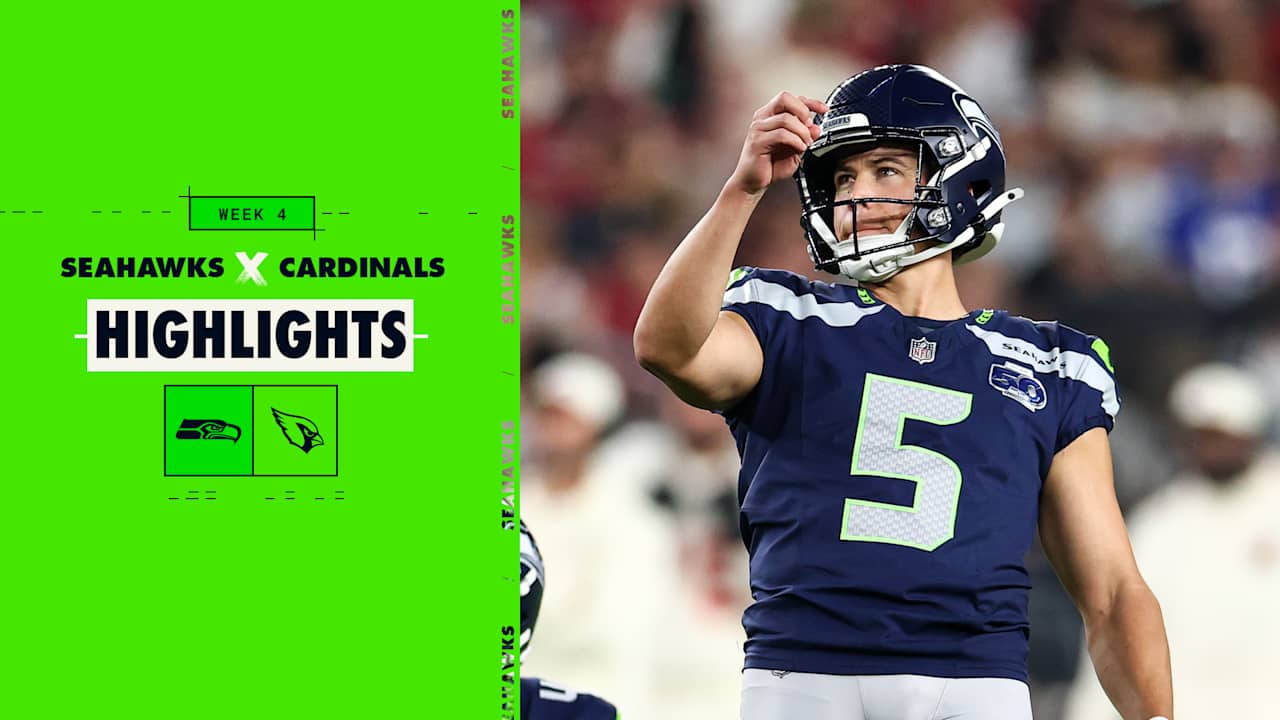 Jason Myers Makes 31-Yard FG In The Second Half Highlight - 2025 Week 4 ...