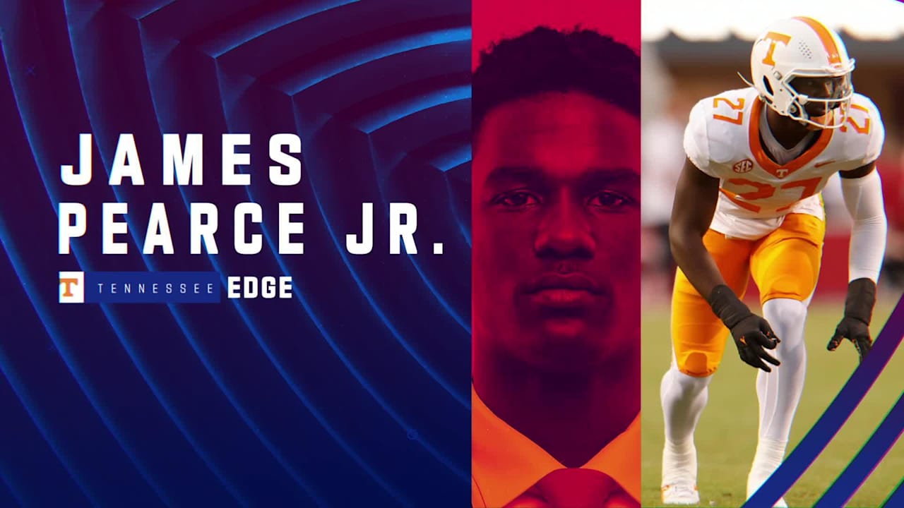 Tennessee Defensive End James Pearce Jr.'s 2025 NFL Scouting Combine ...
