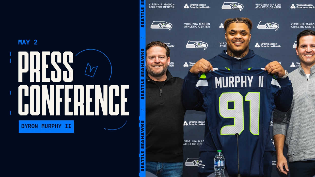 Byron Murphy II: "I'm Blessed To Be Here"