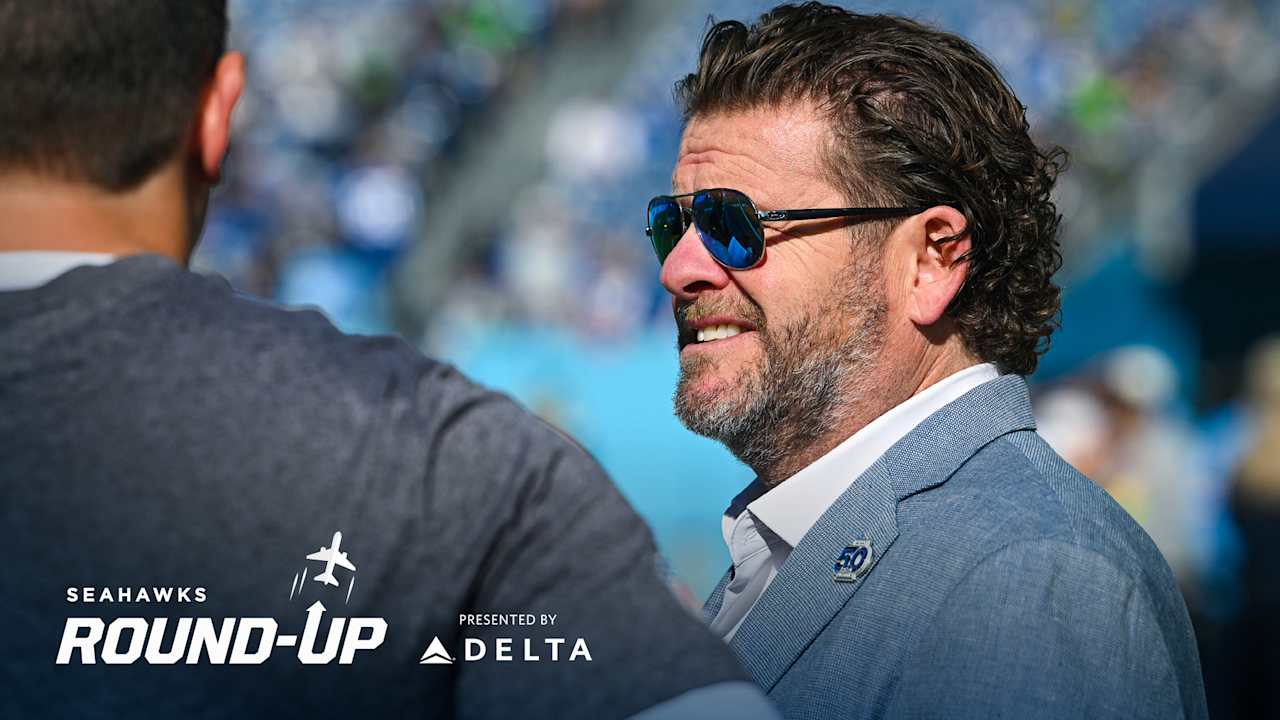 Seahawks Round-Up: Preparing For Panthers, Executive Of The Year Buzz ...