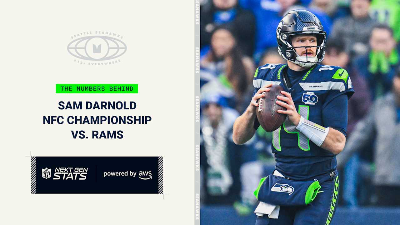 Seahawks Next Gen Stat Of The Week: Sam Darnold Comes Through Under ...
