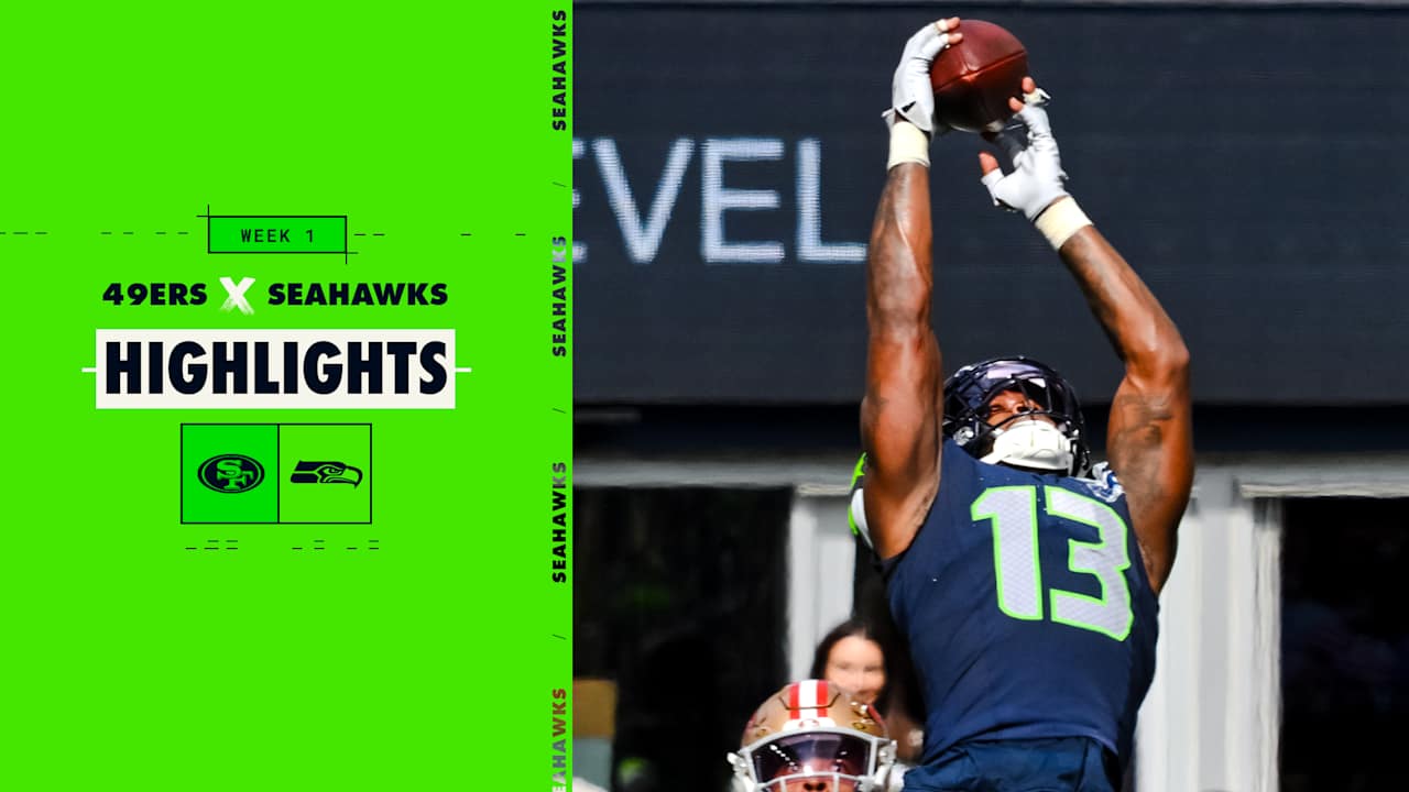 Ernest Jones IV Gets UP For Interception Of Brock Purdy Highlight ...
