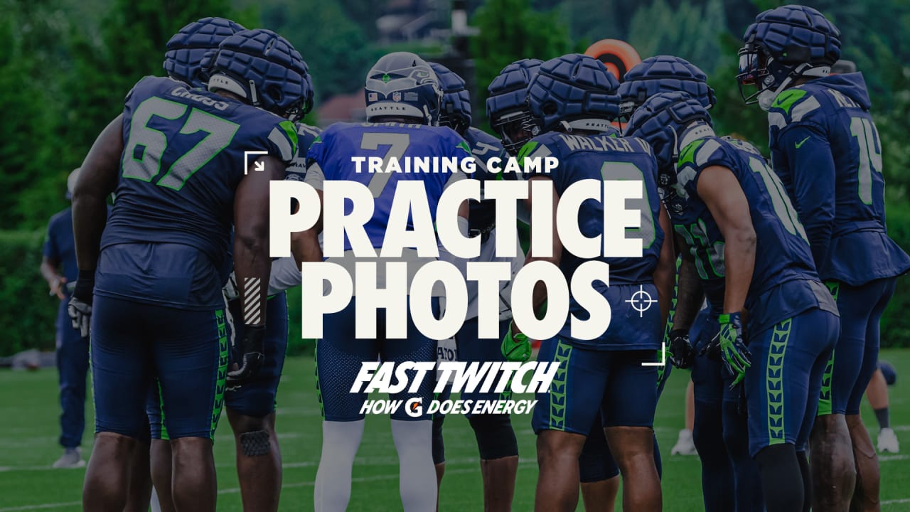 PHOTOS: Seahawks Hit The Field For A Tuesday Practice At The Virginia ...