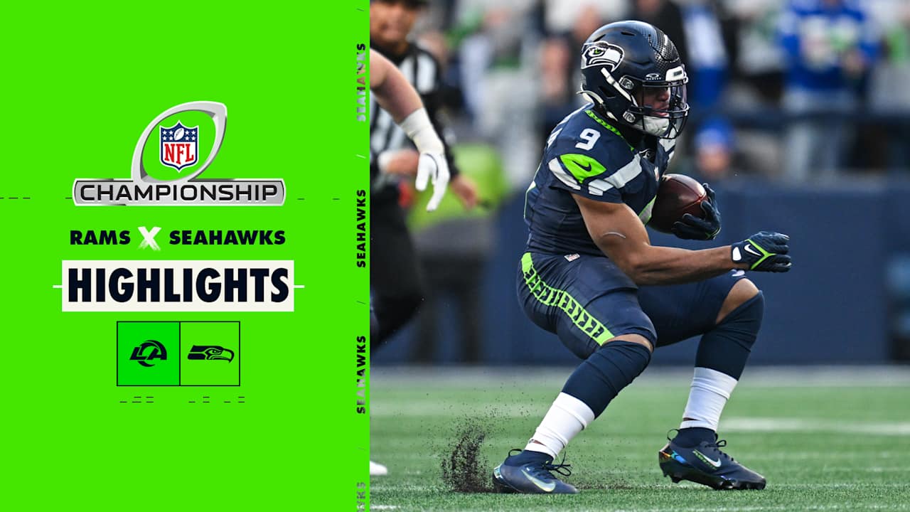 Kenneth Walker III Makes Filthy Juke-Move Highlight - 2025 NFC ...