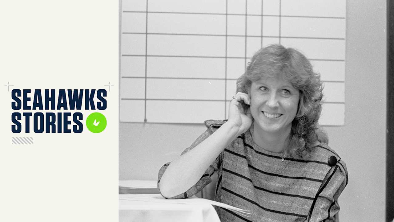 Seahawks Stories: Sandy Gregory