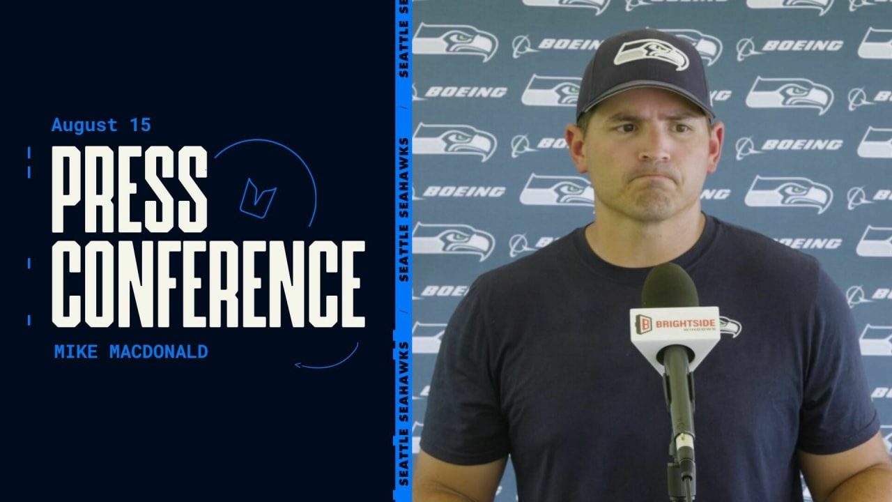 Mike Macdonald: "The Guys Did A Great Job"