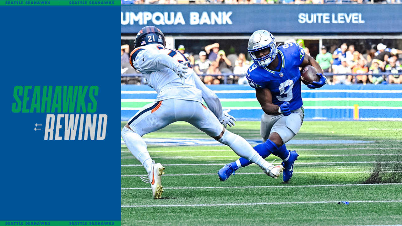 Rewinding Week 1 - Seahawks Win 26-20 Over Broncos