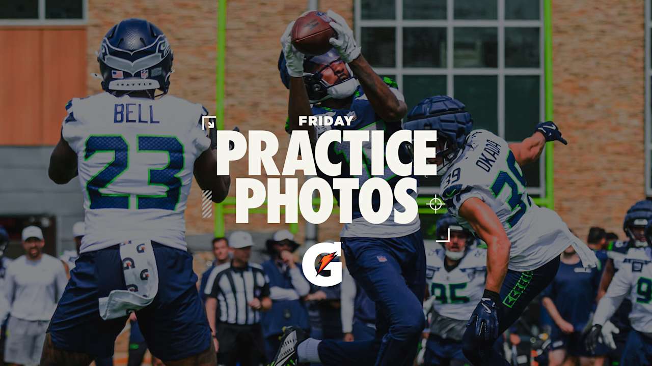 PHOTOS: Seahawks Bring The Competition To Friday's Training Camp ...