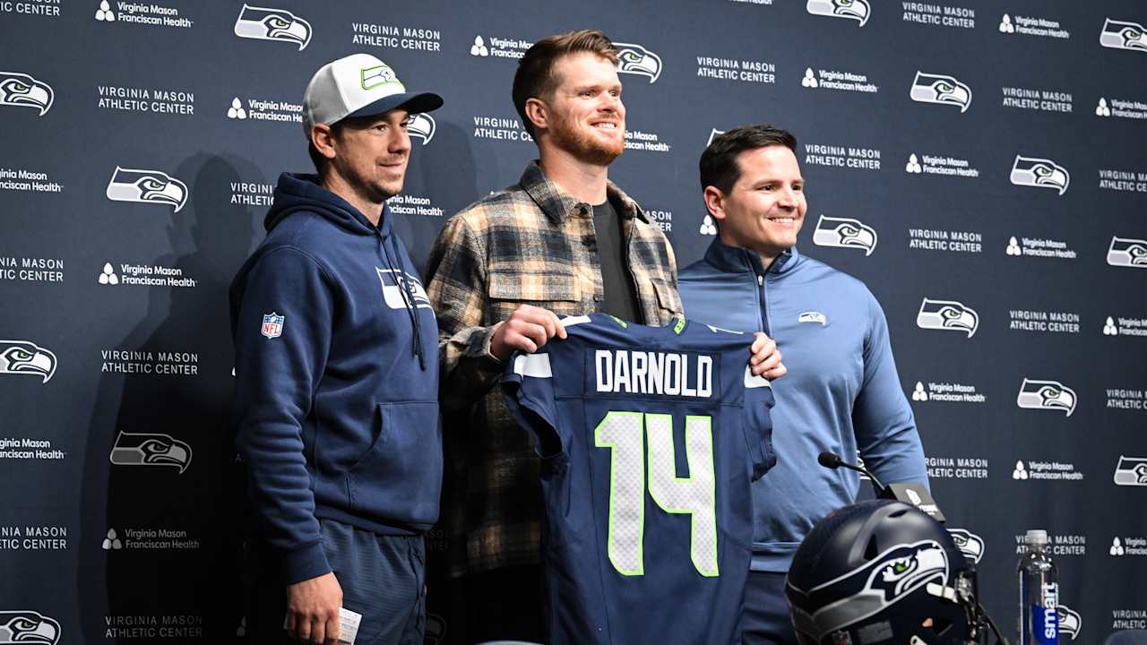 Sam Darnold Joins Seahawks Seeing ‘An Opportunity To Do Something Special Here’