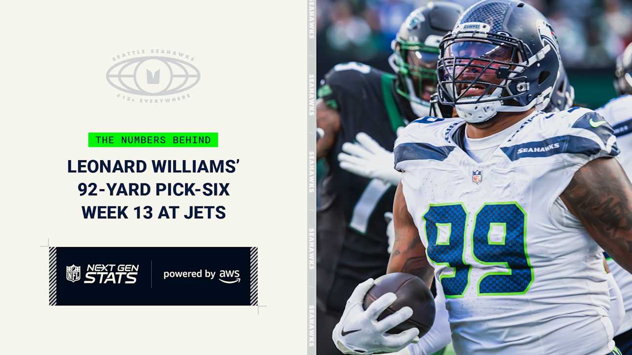 Seahawks Next Gen Stat Of The Week: Big Speed From The Big Cat
