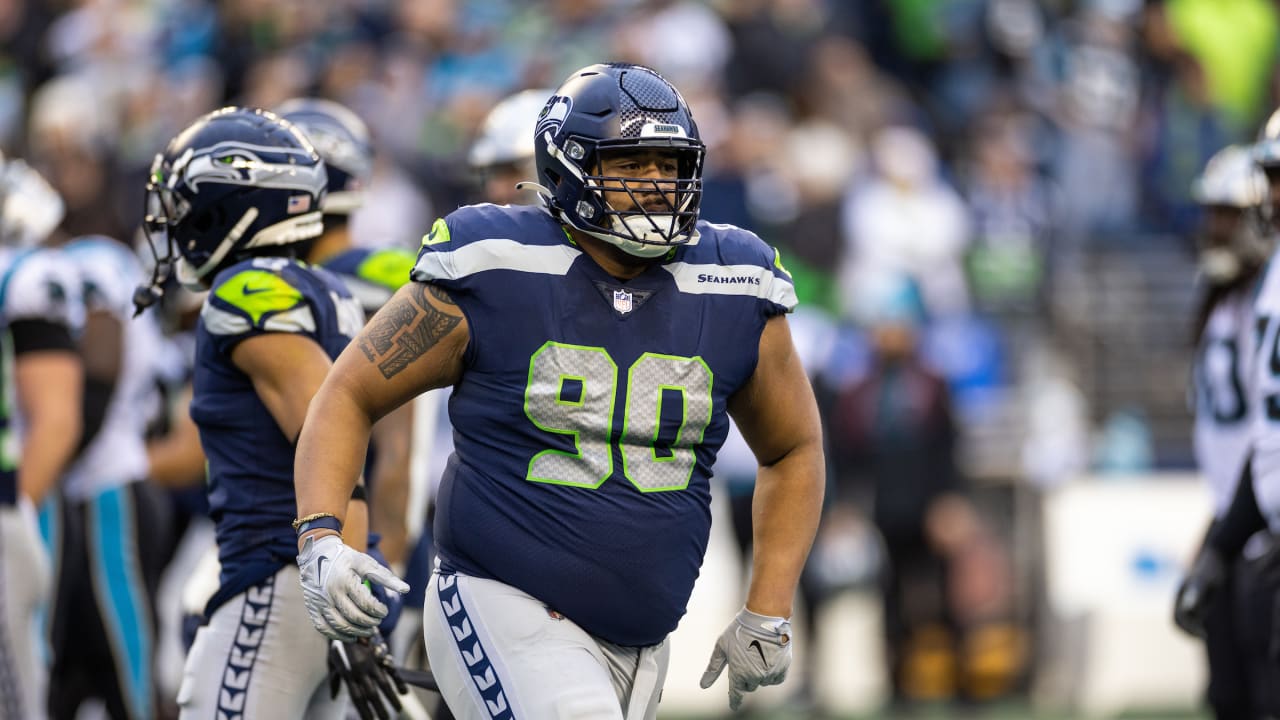 Seahawks Release Nose Tackle Bryan Mone