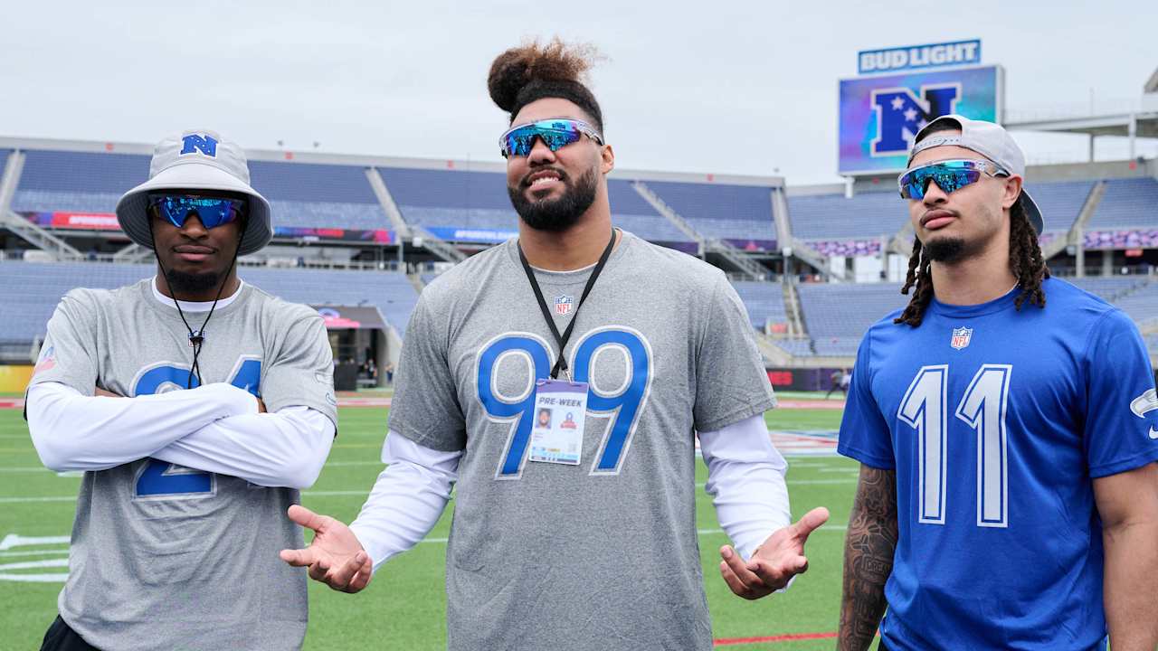 PHOTOS: Leonard Williams, Jaxon Smith-Njigba & Devon Witherspoon ...