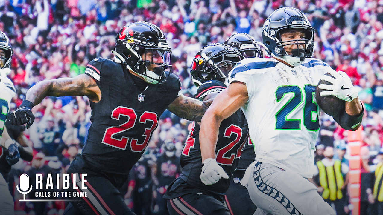 Raible Call Of The Game - Zach Charbonnet's 51-Yard Touchdown Run At ...